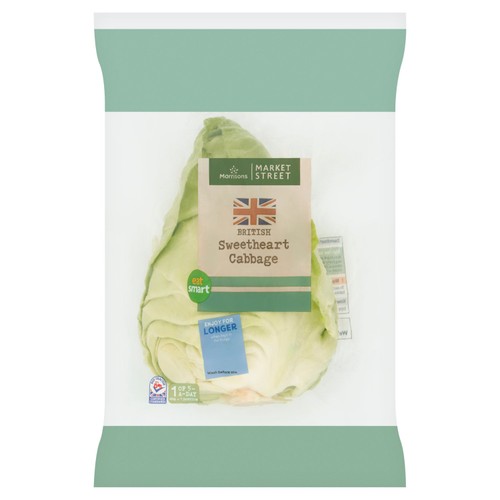 Morrisons Sweetheart Cabbage - Morrisons Online Groceries & Offers