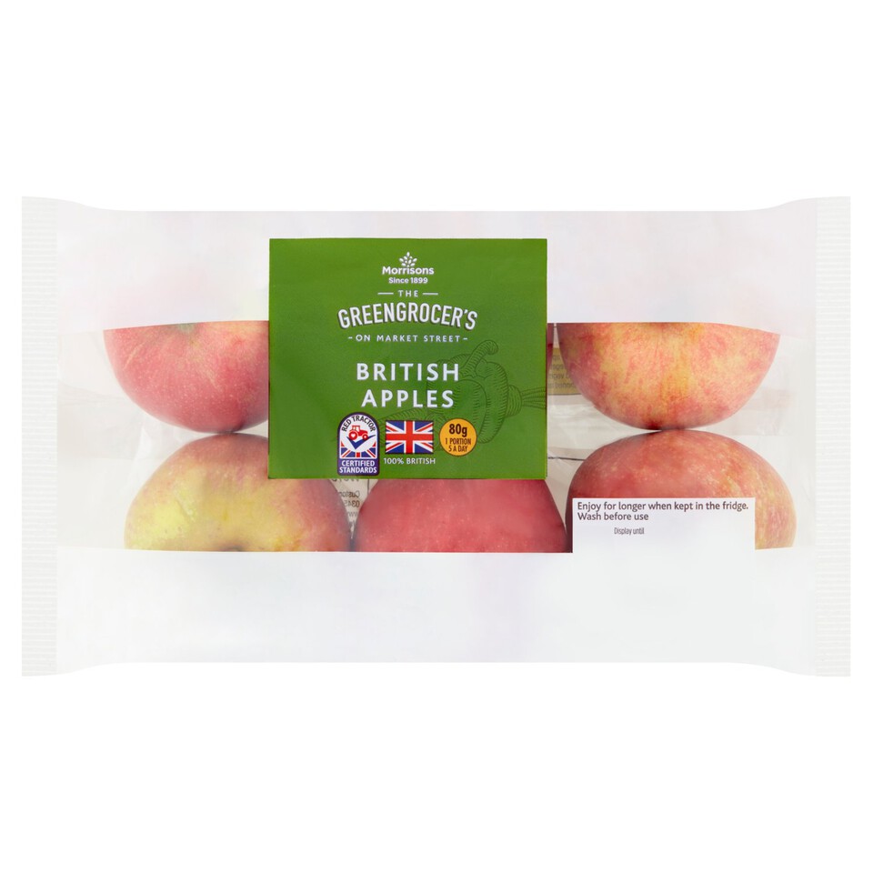 Morrisons British Apples - Morrisons Online Groceries & Offers