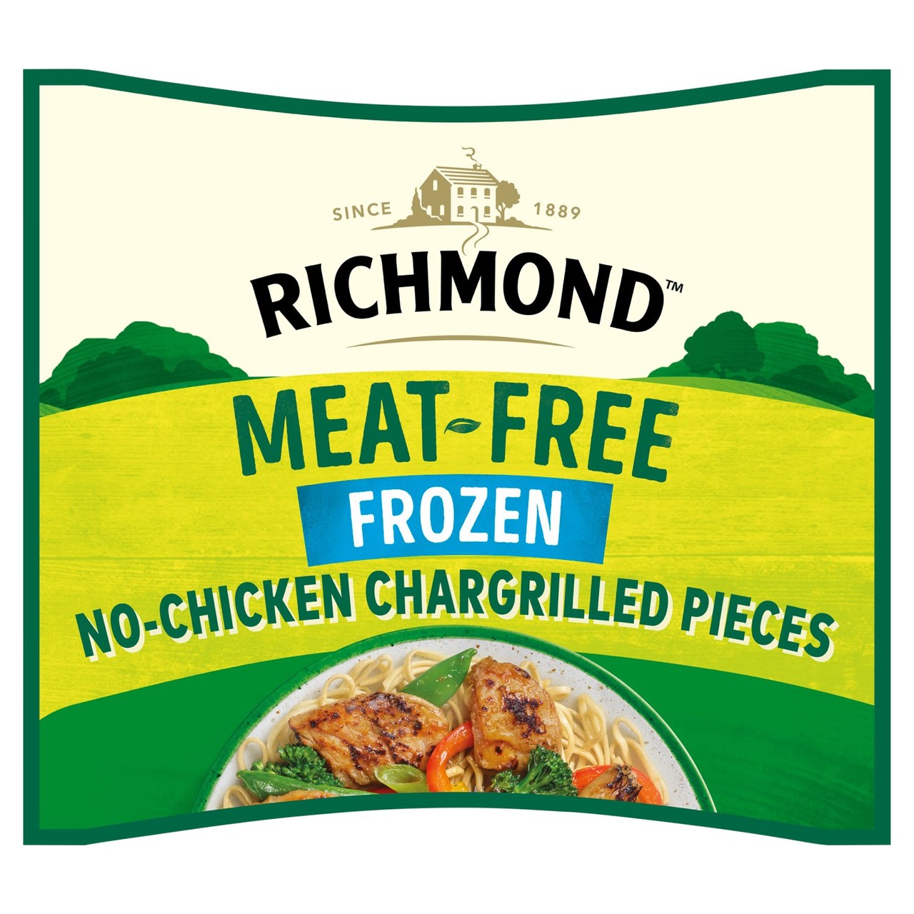 Richmond Frozen Vegan No-Chicken Pieces - Morrisons Online Groceries ...