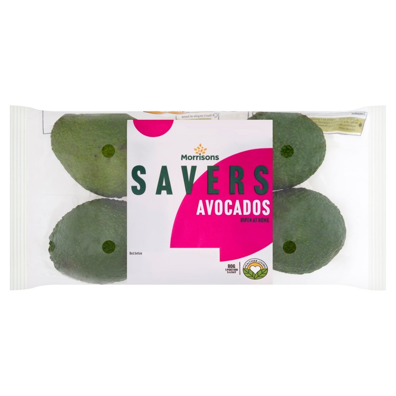Morrisons Savers Avocado - Morrisons Online Groceries & Offers
