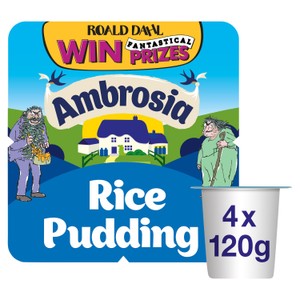 Ambrosia Rice Pudding Pots - Morrisons Online Groceries & Offers