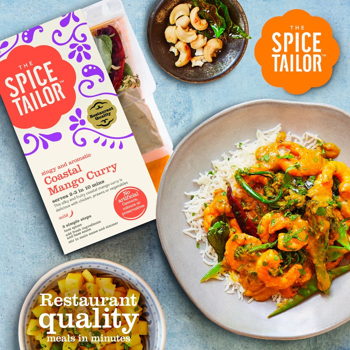 The Spice Tailor Mango Indian Curry Sauce Kit - Morrisons Online ...