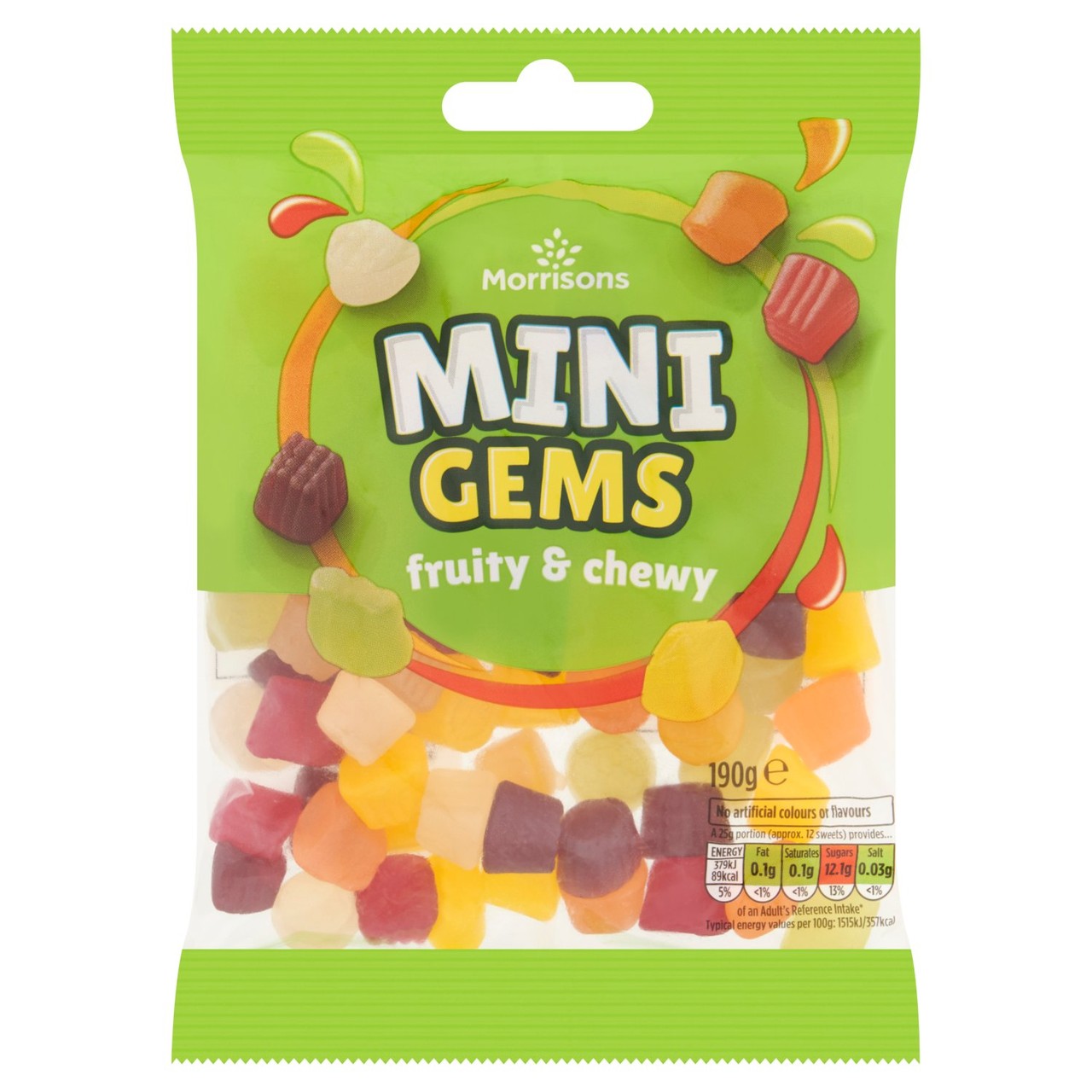 Morrisons Mini Gems 190g - Morrisons Online Groceries & Offers