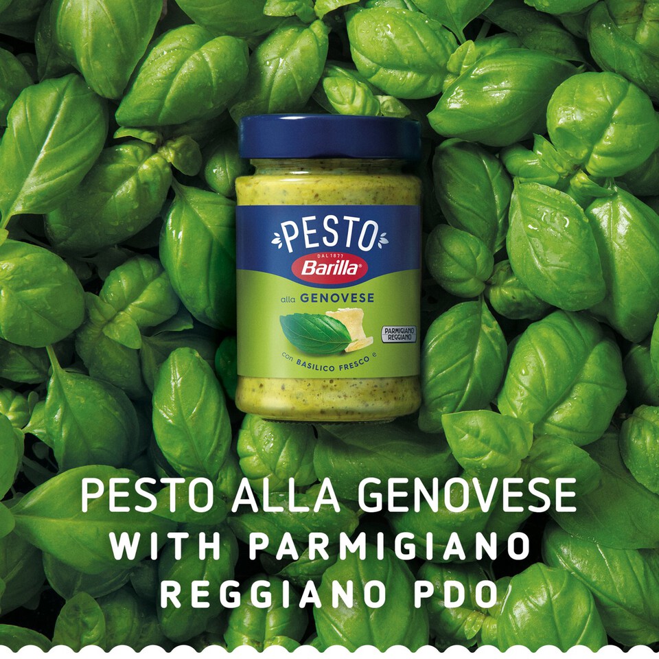 Barilla Pesto Genovese Pasta Sauce 190g - Morrisons Online Groceries ...
