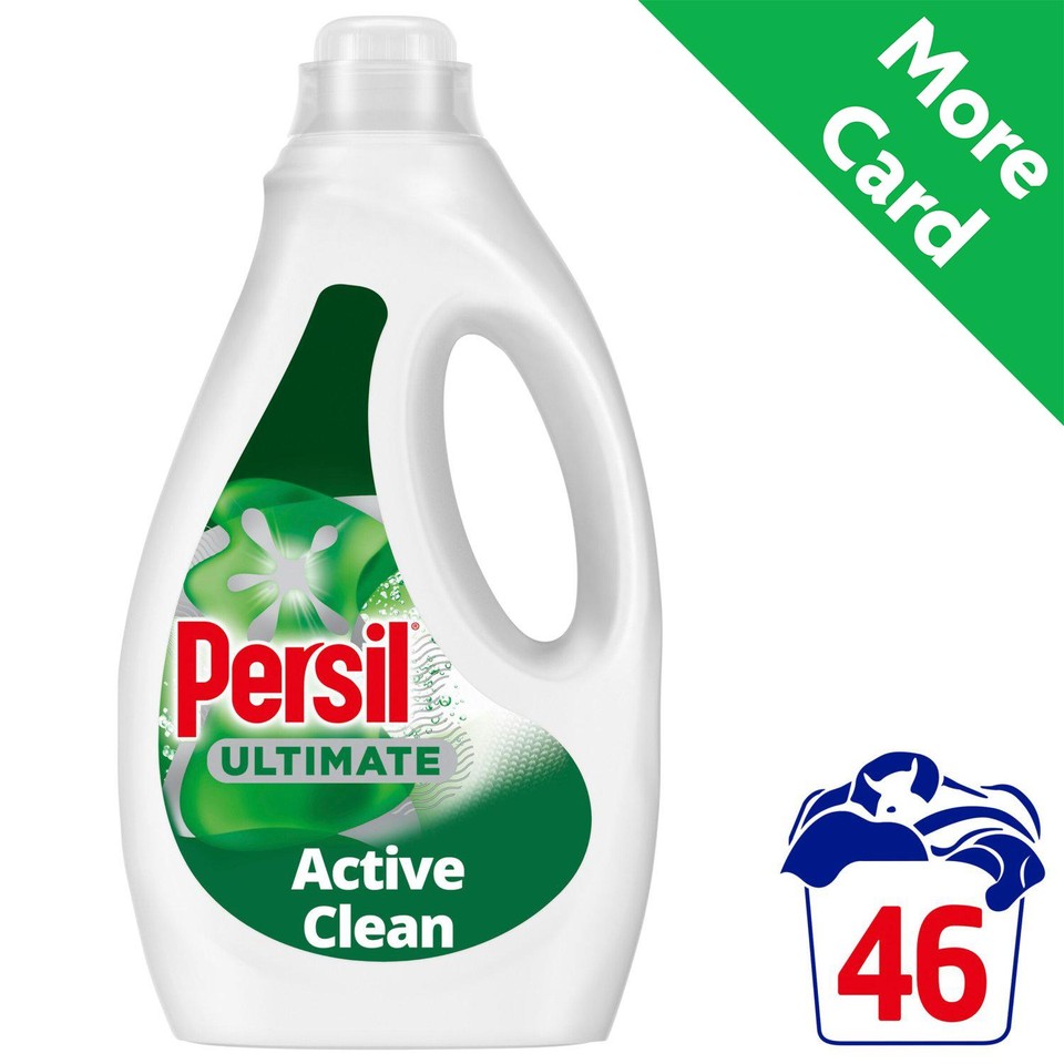 Persil Ultimate Liquid Detergent Active Clean 46 Wash - Morrisons ...