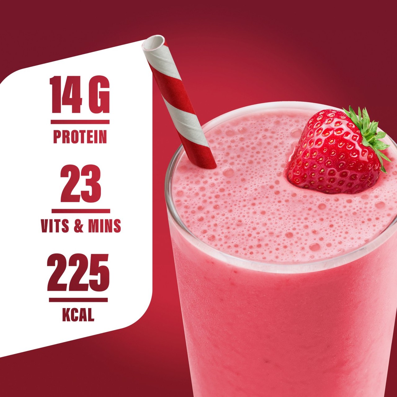 Slimfast Meal Shake Powder Strawberry - Morrisons Online Groceries & Offers