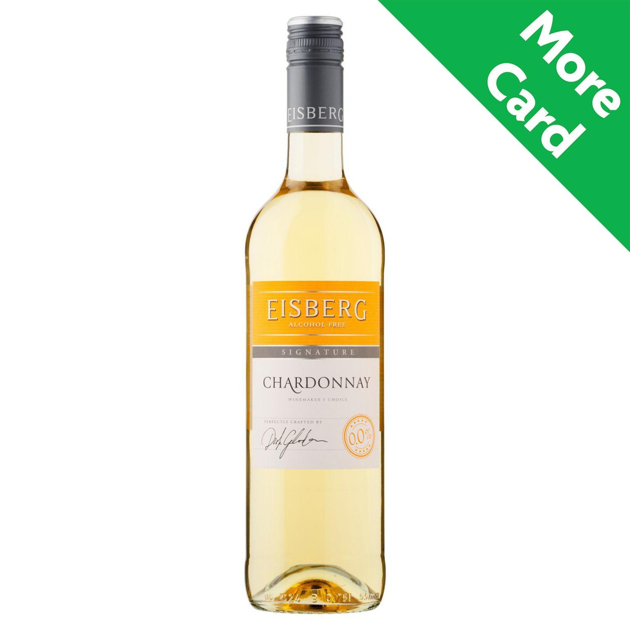 Eisberg Alcohol Free Wine Chardonnay - Morrisons Online Groceries & Offers