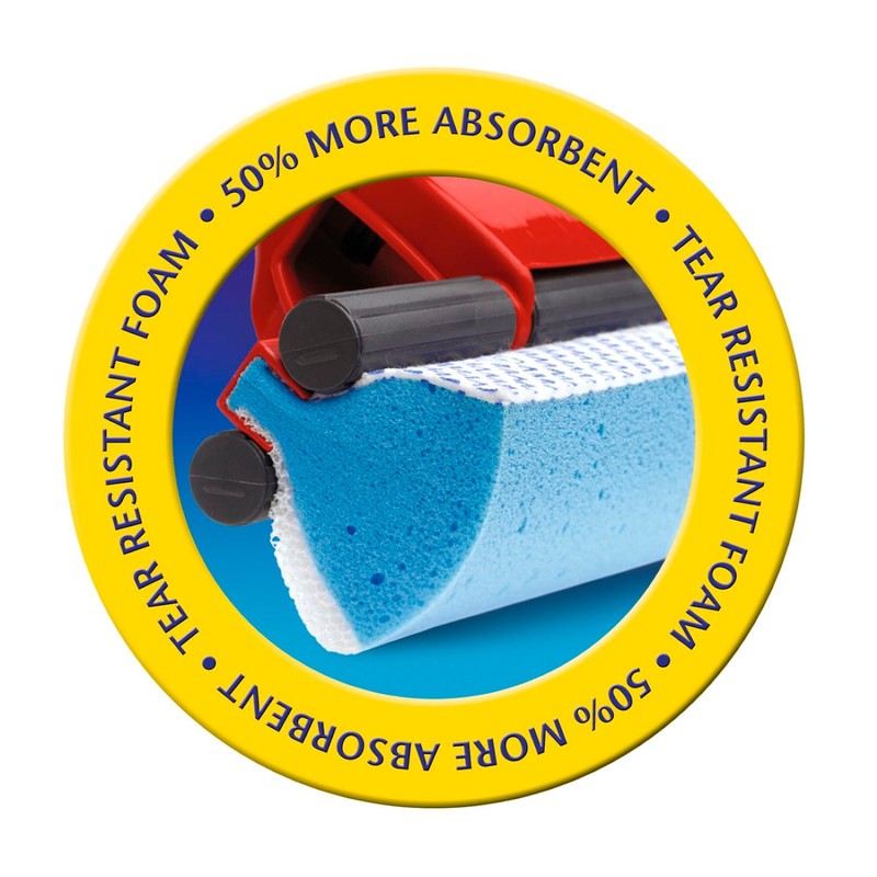 Vileda Magic Mop Sponge Mop Refill - Morrisons Online Groceries & Offers