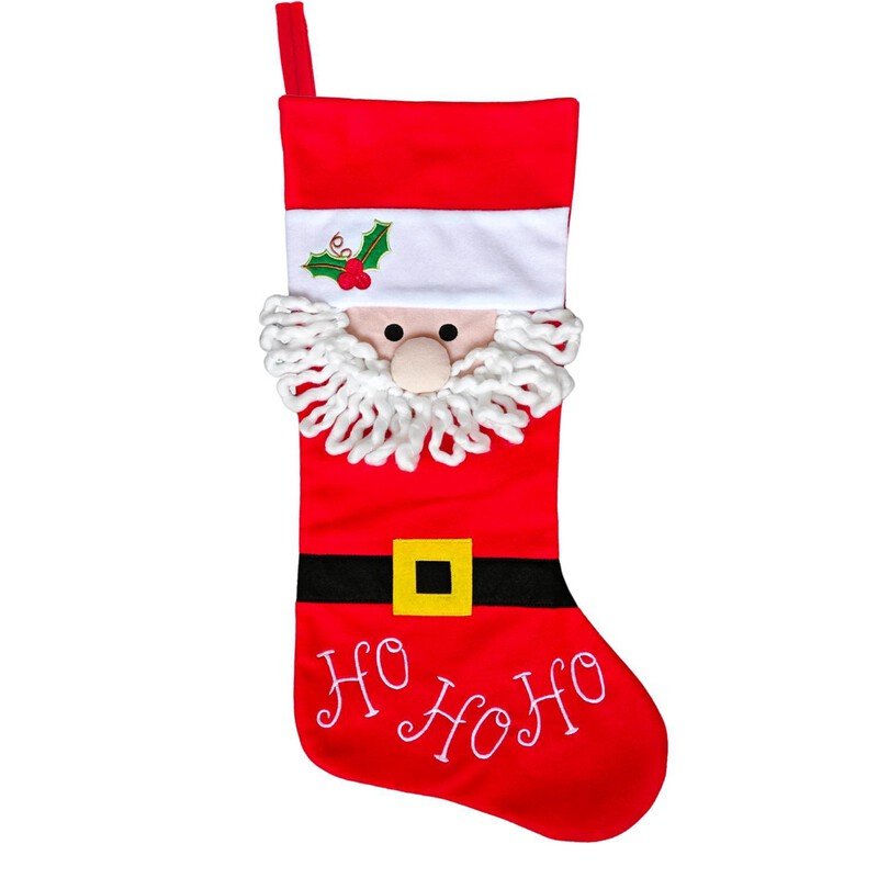 Dear Sun Jumbo Stocking Santa Face - Morrisons Online Groceries & Offers