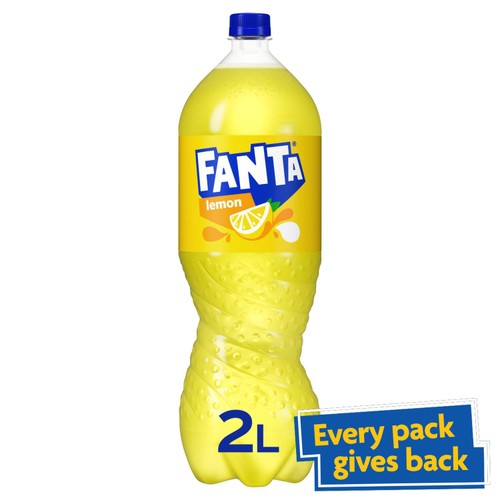 Fanta Lemon - Morrisons Online Groceries & Offers