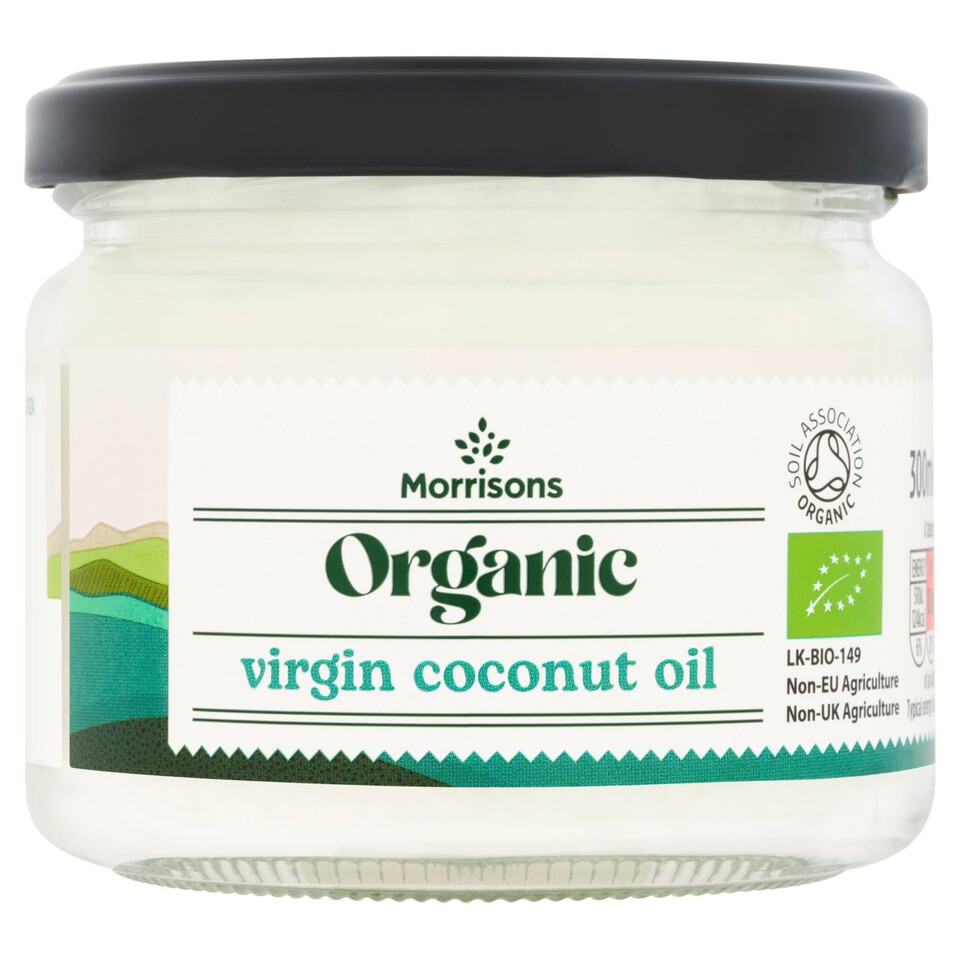 Morrisons Extra Virgin Coconut Oil - Morrisons Online Groceries & Offers