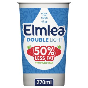 Elmlea Double Light Alternative To Cream - Morrisons Online Groceries ...