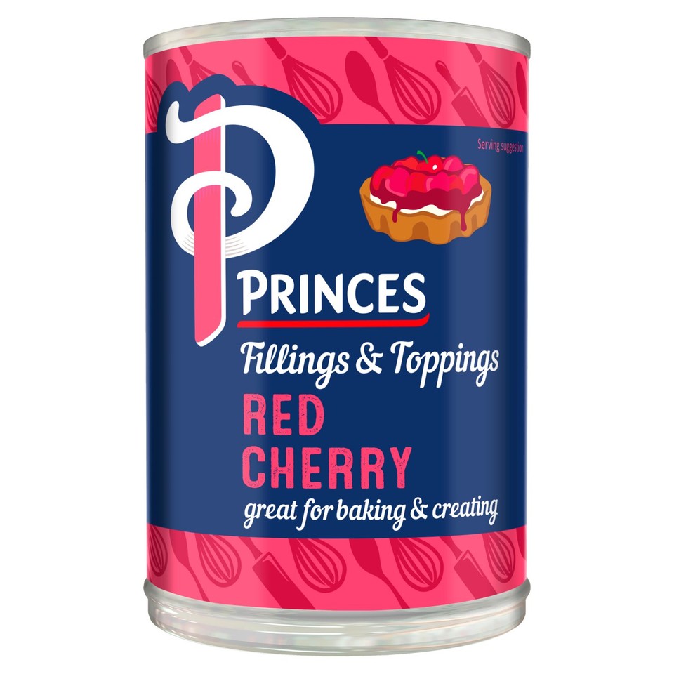 Princes Fruit Filling Red Cherry - Morrisons Online Groceries & Offers