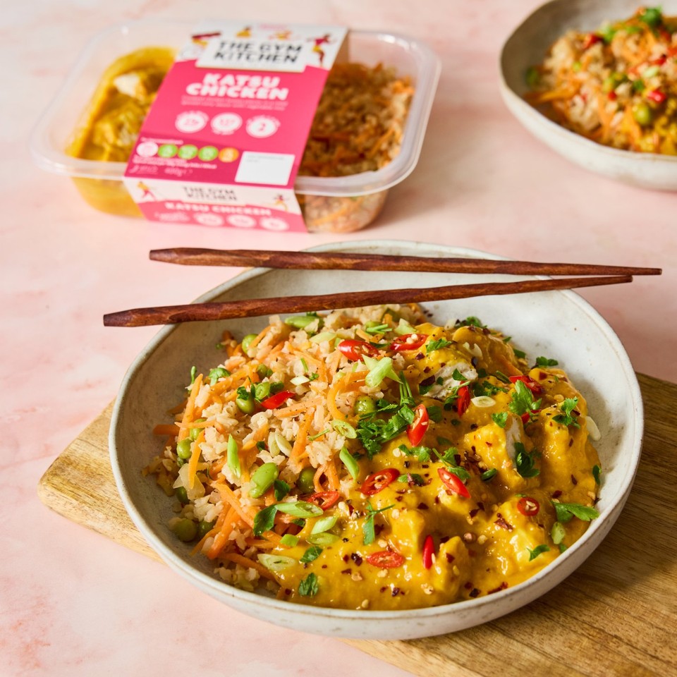 The Gym Kitchen Katsu Chicken 400g - Morrisons Online Groceries & Offers
