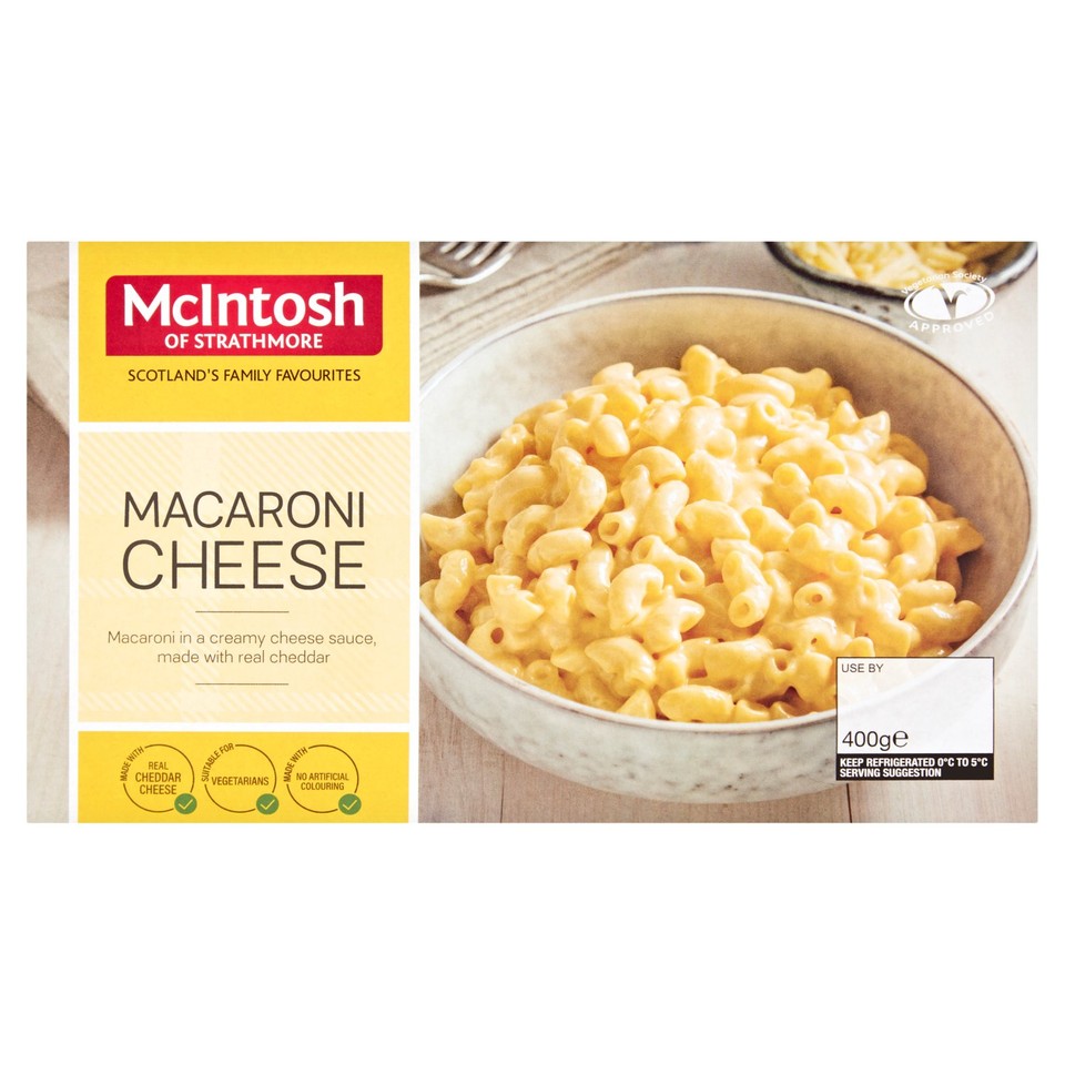 Mcintosh Of Strathmore Macaroni Cheese - Morrisons Online Groceries ...