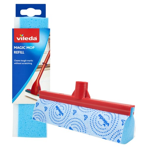 Vileda Magic Mop Sponge Mop Refill Morrisons Online Groceries Offers