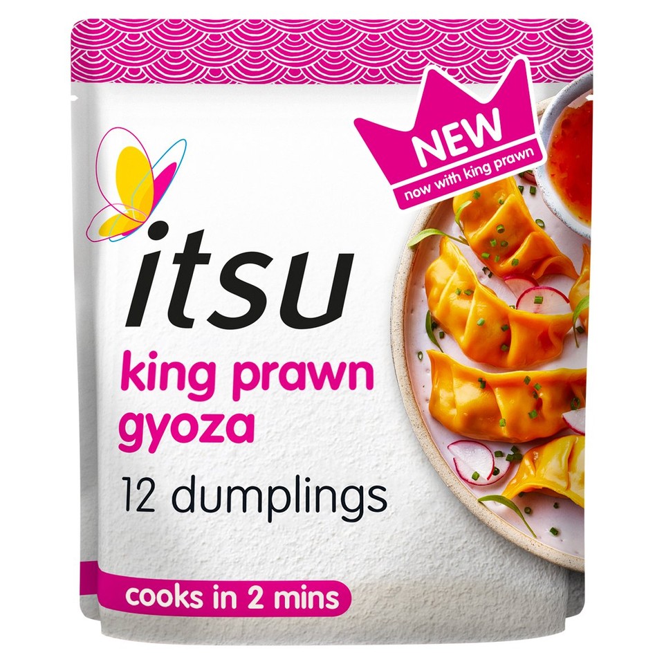 Itsu 12 King Prawn Gyoza Dinner Dumplings 234g - Morrisons Online ...
