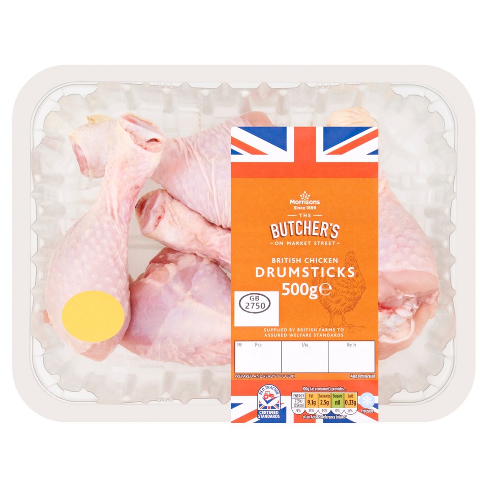 Morrisons Chicken Drumsticks - Morrisons Online Groceries & Offers