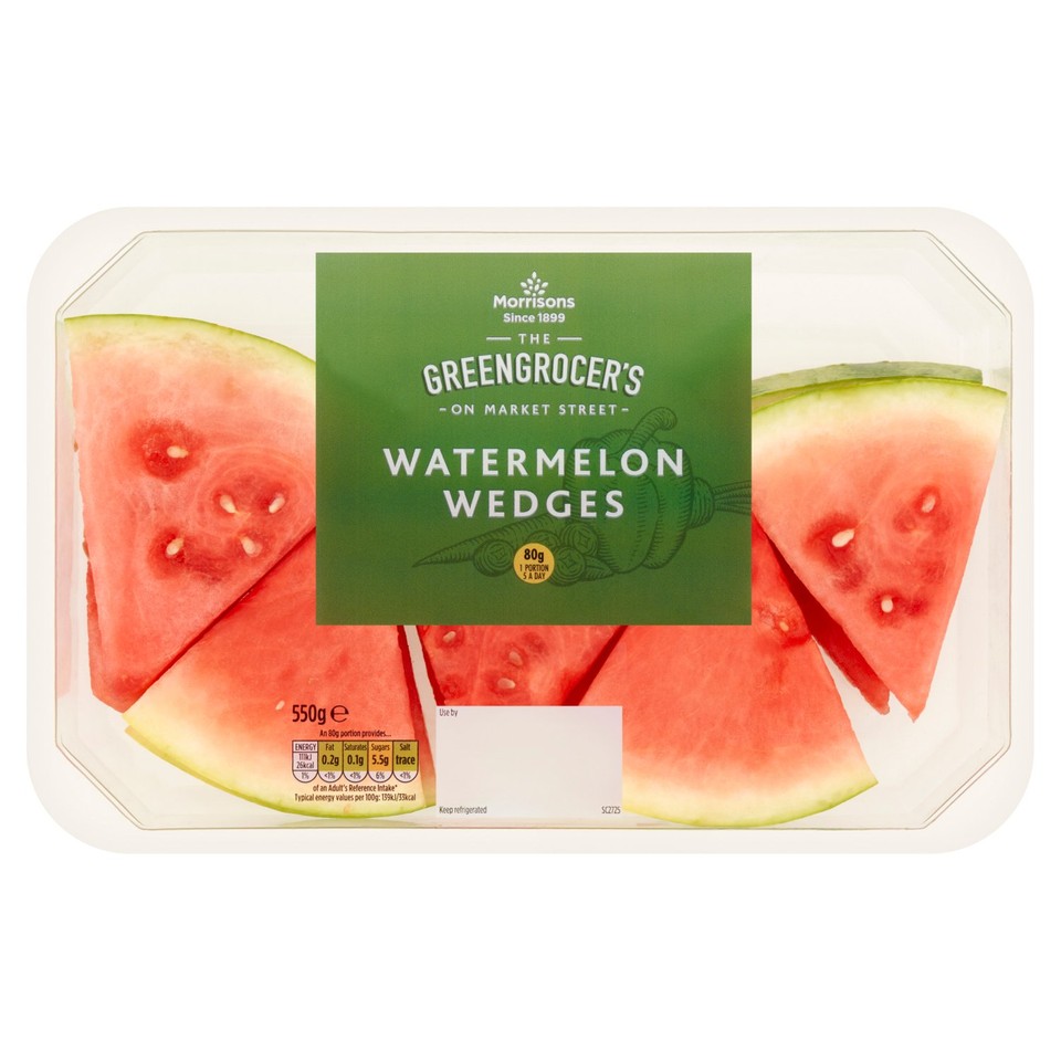 Morrisons Watermelon Wedges - Morrisons Online Groceries & Offers