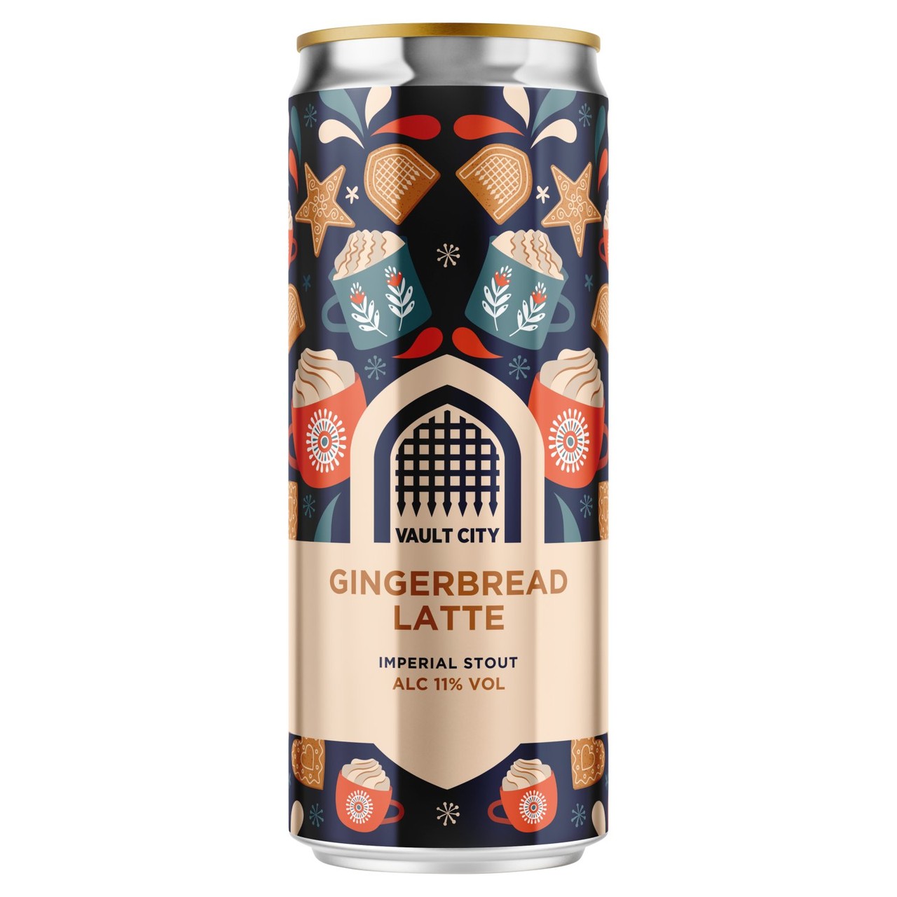 Vault City Gingerbread Latte 330ml - Morrisons Online Groceries & Offers