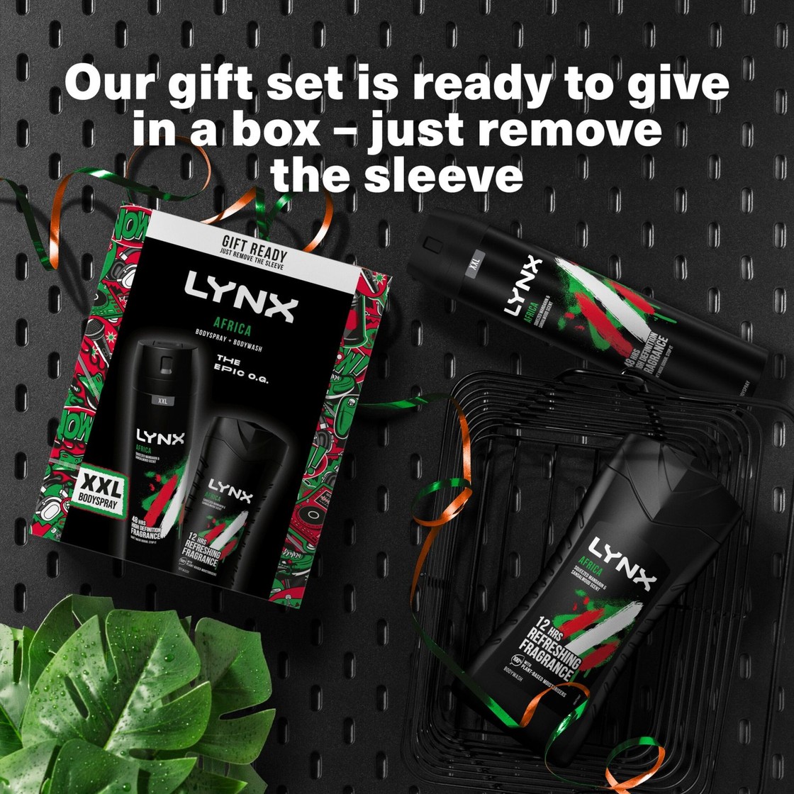 Lynx Xl Africa Duo Gift Set - Morrisons Online Groceries & Offers