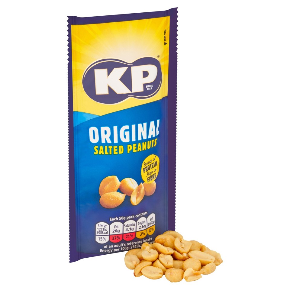 KP Original Salted Peanuts - Morrisons Online Groceries & Offers