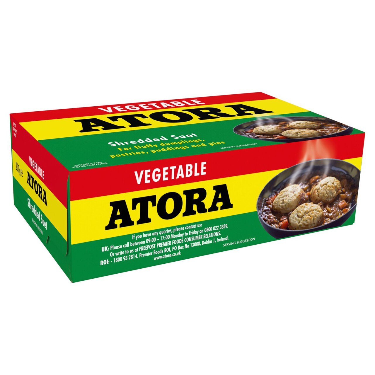 Atora Vegetable Suet - Morrisons Online Groceries & Offers