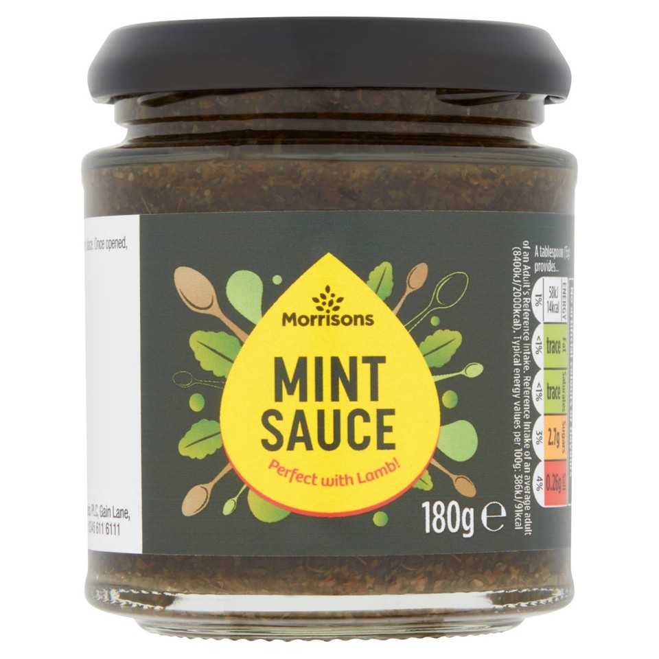 Morrisons Mint Sauce - Morrisons Online Groceries & Offers
