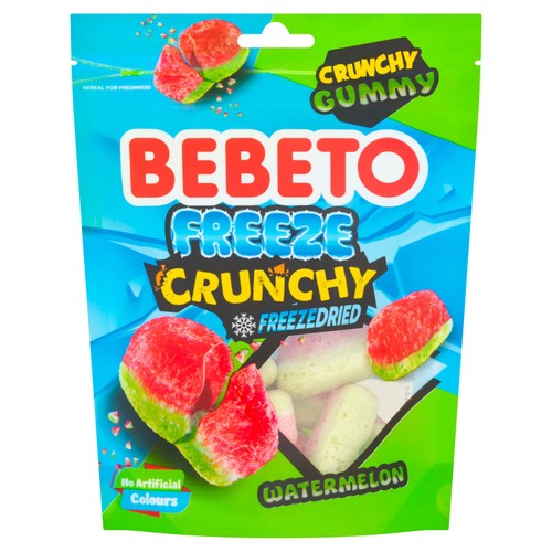 Bebeto Freeze-Dried Watermelon 35g - Morrisons Online Groceries & Offers