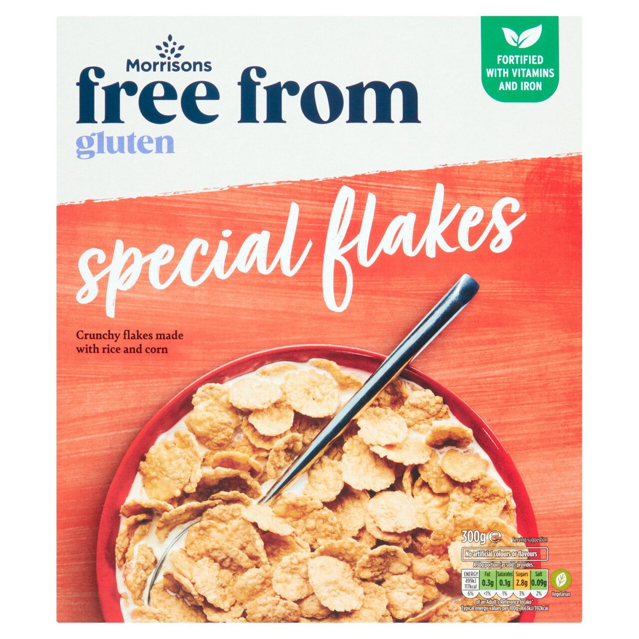 Morrisons Free From Special Flakes - Morrisons Online Groceries & Offers