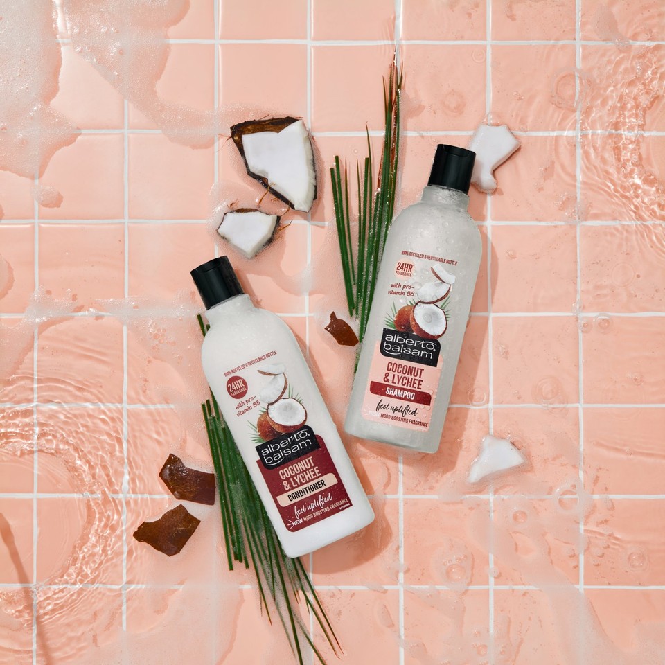Alberto Balsam Coconut & Lychee Hair Shampoo 300ml - Morrisons Online ...