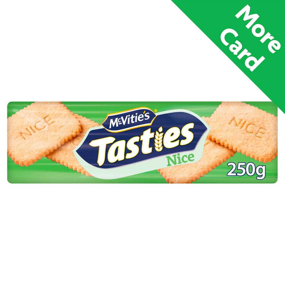 McVitie's Tasties Nice - Morrisons Online Groceries & Offers