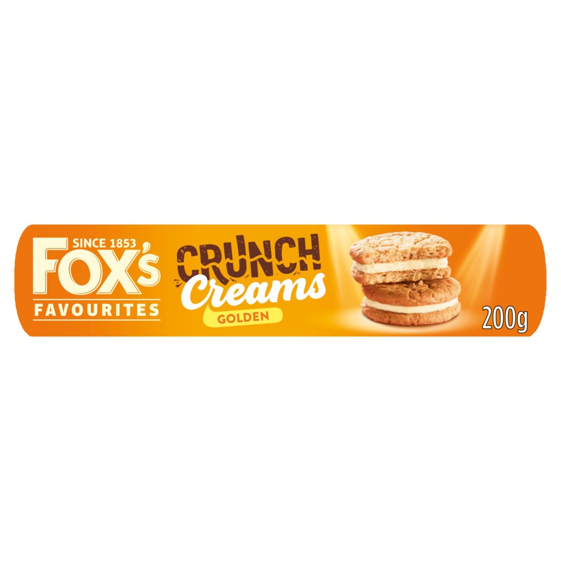 Fox's Biscuits Golden Crunch Creams 200g - Morrisons Online Groceries ...