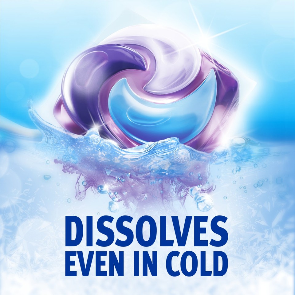 Bold All-In-1 Platinum Washing Liquid Pods Cherry Blossom - Morrisons ...