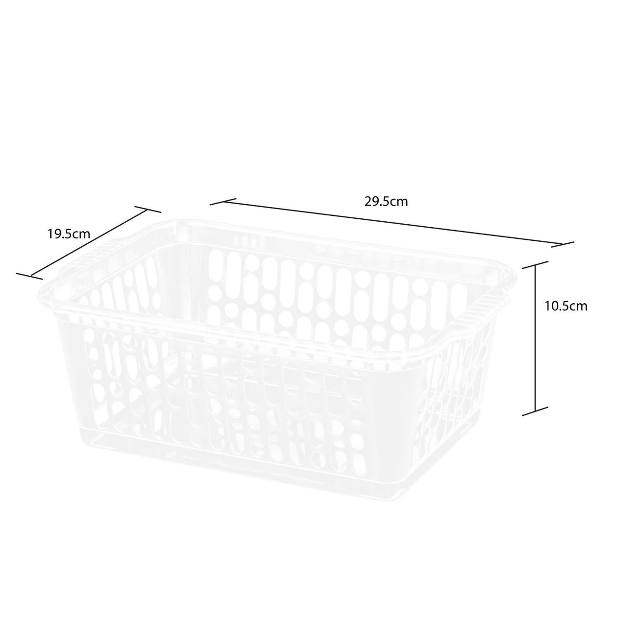 Nutmeg Home Medium Handy Basket - Morrisons Online Groceries & Offers