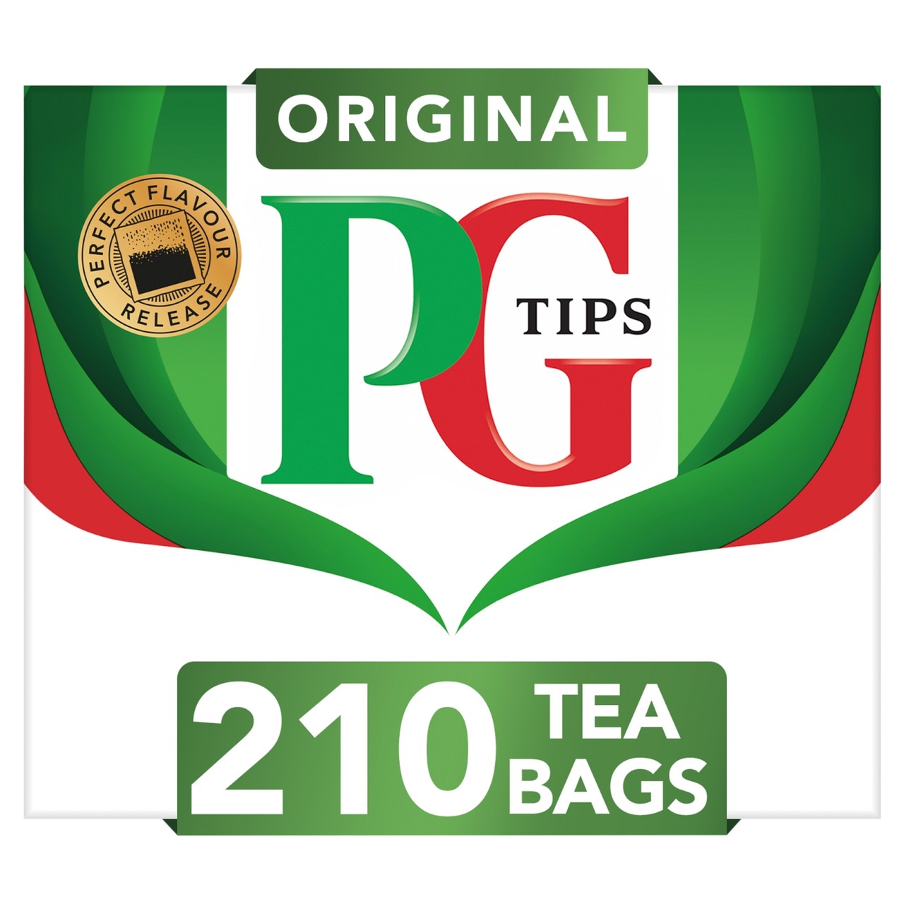 Pg Tips Original 210 Tea Bags - Morrisons Online Groceries & Offers