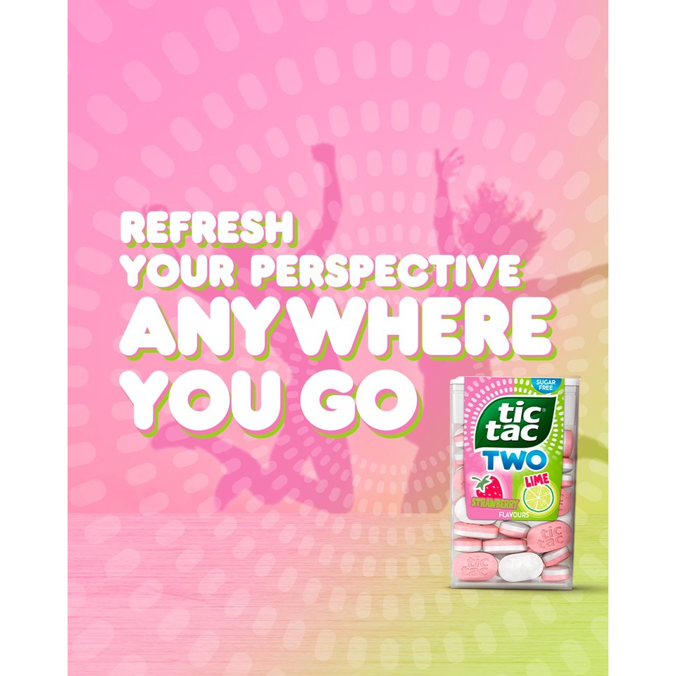 Tic Tac Two Strawberry Lime - Morrisons Online Groceries & Offers