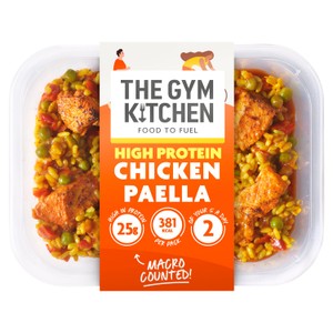 The Gym Kitchen Chicken Paella 400g - Morrisons Online Groceries & Offers