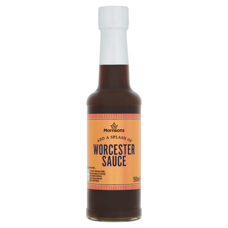 Morrisons Worcester Sauce - Morrisons Online Groceries & Offers