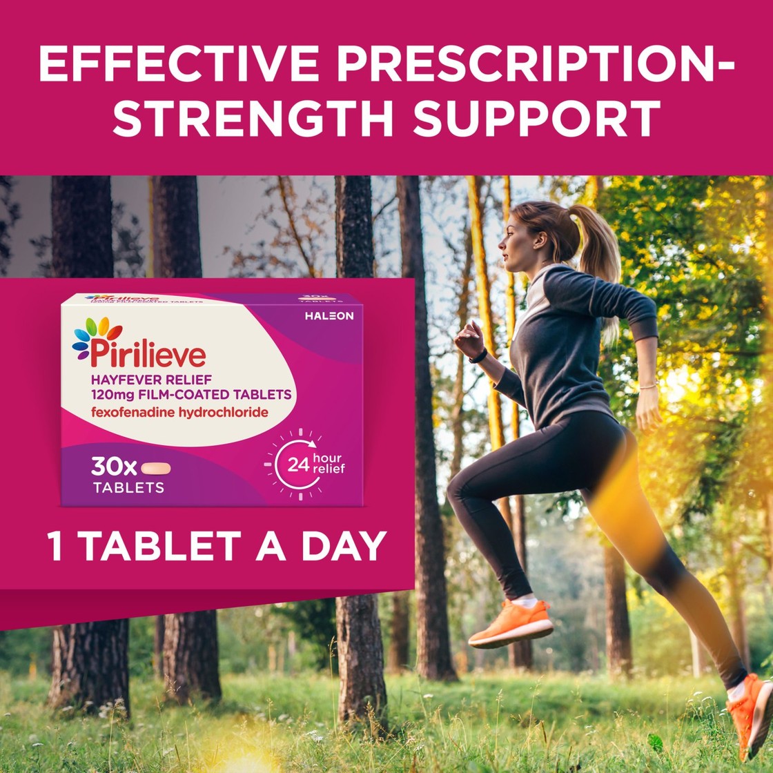 Pirilieve Hayfever Relief Tablets 30 Tablets - Morrisons Online ...