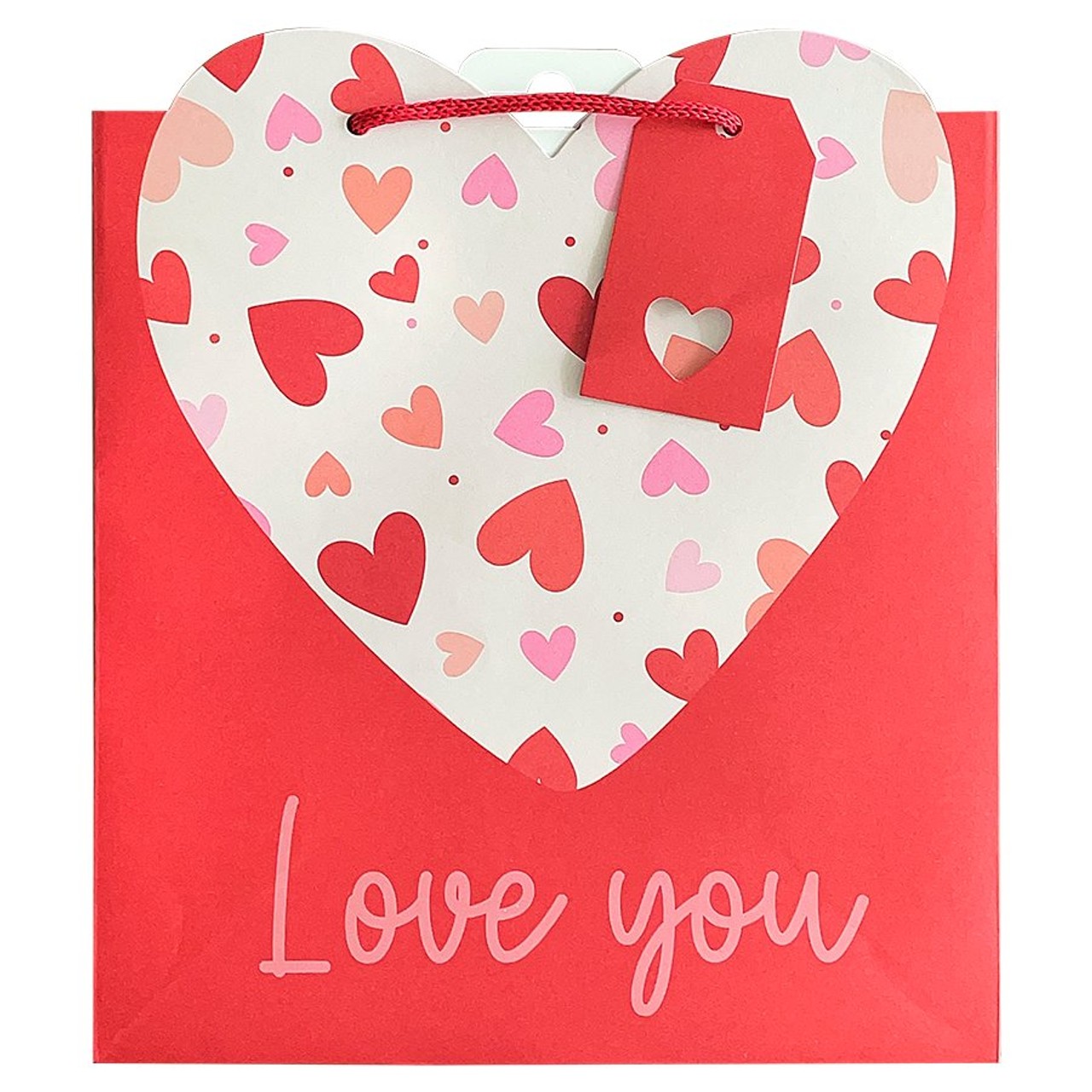 Morrisons Valentine's Medium Gift Bag - Morrisons Online Groceries & Offers
