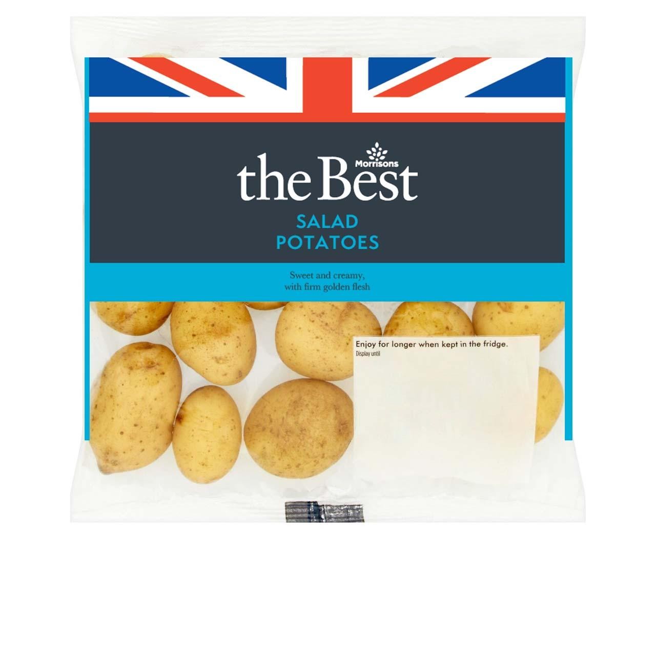 Morrisons The Best Salad Potatoes - Morrisons Online Groceries & Offers