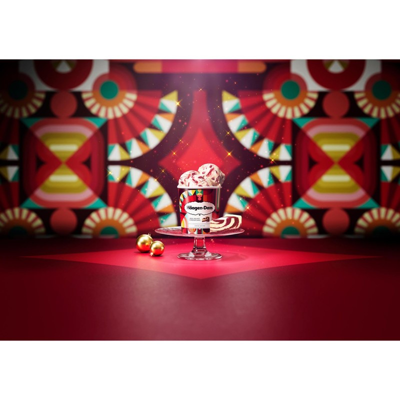 Haagen Dazs Red Velvet Cheesecake Ice Cream - Morrisons Online ...