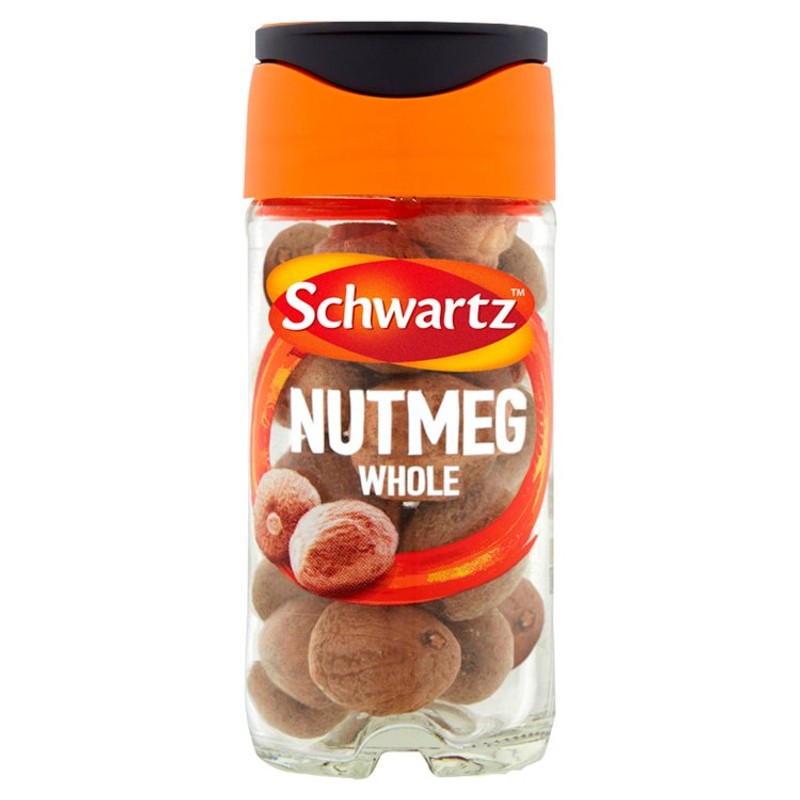 Schwartz Whole Nutmeg Jar - Morrisons Online Groceries & Offers