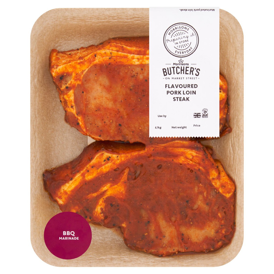 Market Street Chinese Flavoured Pork Loin Steak - Morrisons Online ...