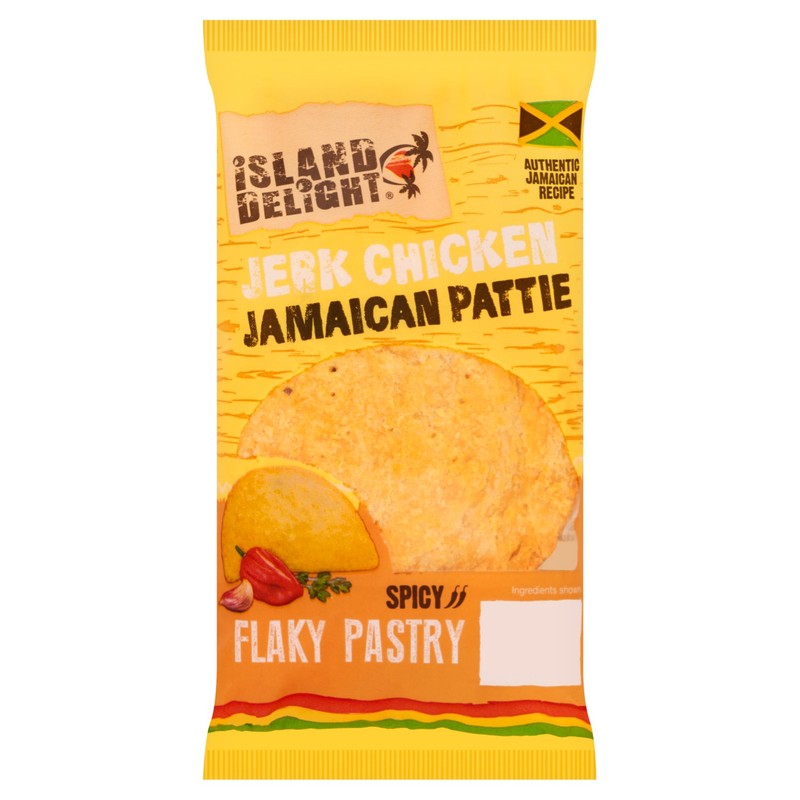 Island Delight Jerk Chicken Pattie - Morrisons Online Groceries & Offers