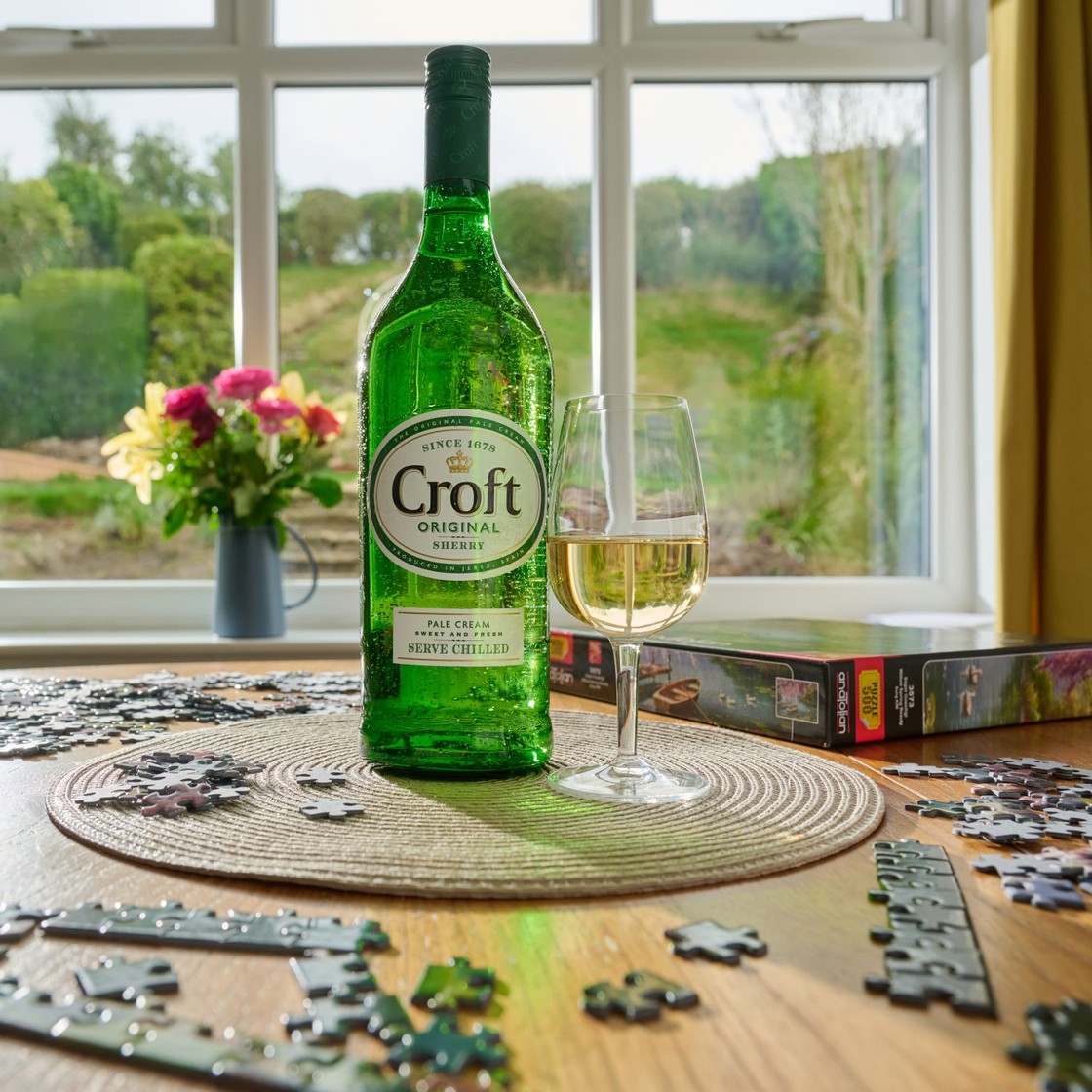 Croft Original Sherry Fine Pale Cream - Morrisons Online Groceries & Offers