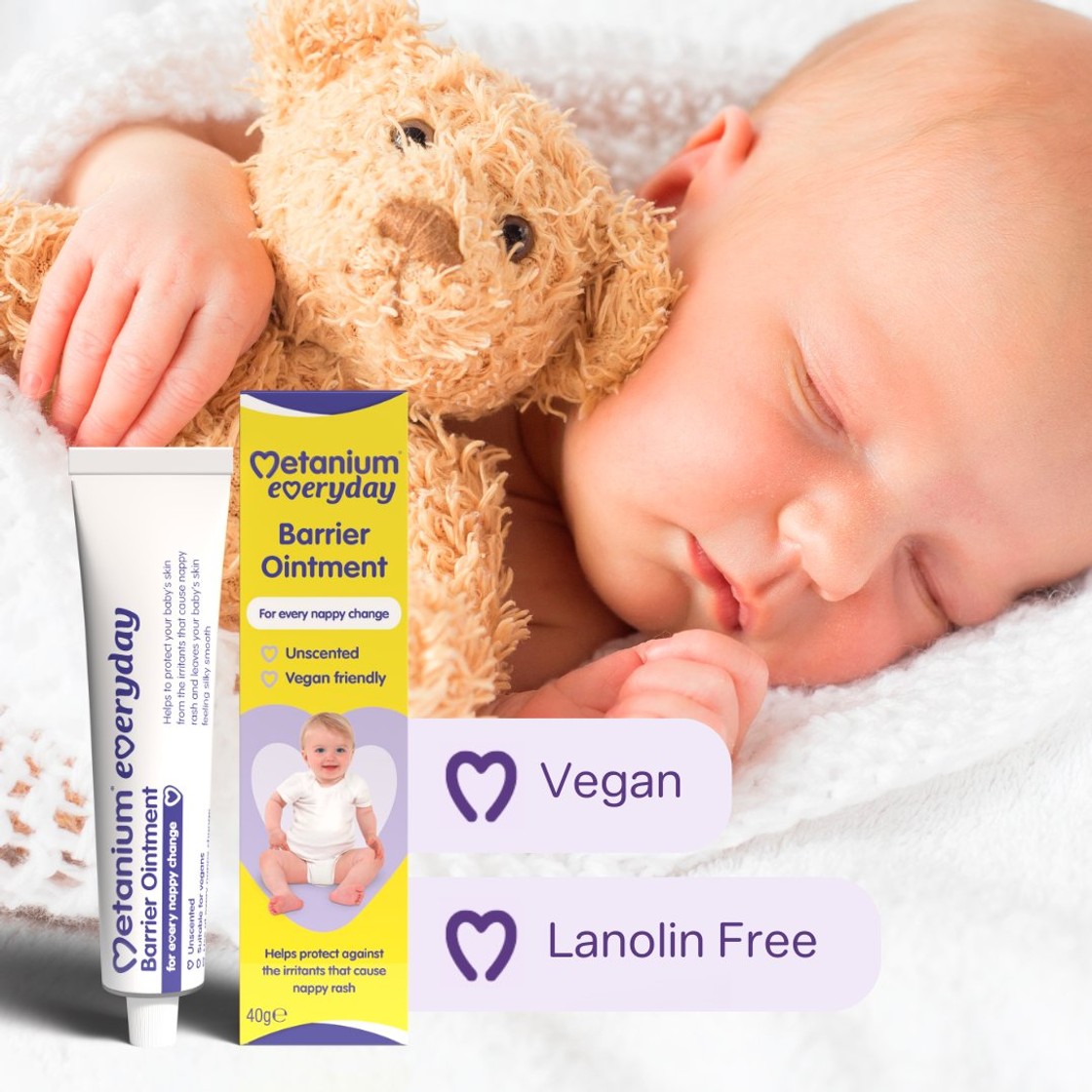 Metanium Everyday Barrier Ointment - Morrisons Online Groceries & Offers