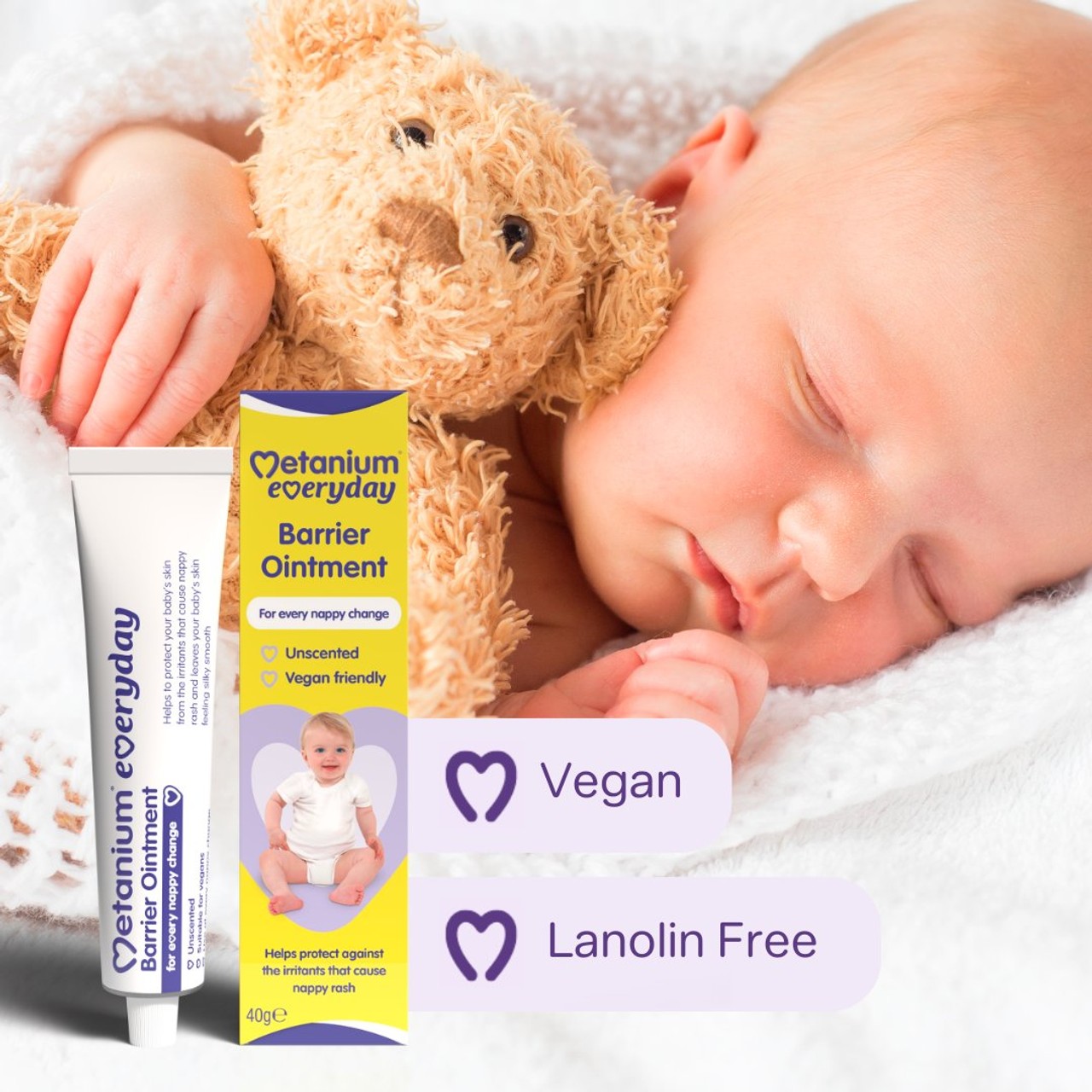 Metanium Everyday Barrier Ointment - Morrisons Online Groceries & Offers