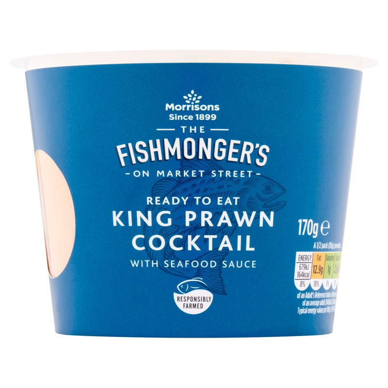 Morrisons Prawn Cocktail - Morrisons Online Groceries & Offers